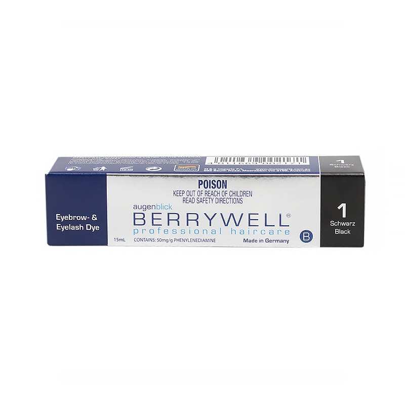 Berrywell Eyelash & Eyebrow Tint Color | eBay Australia