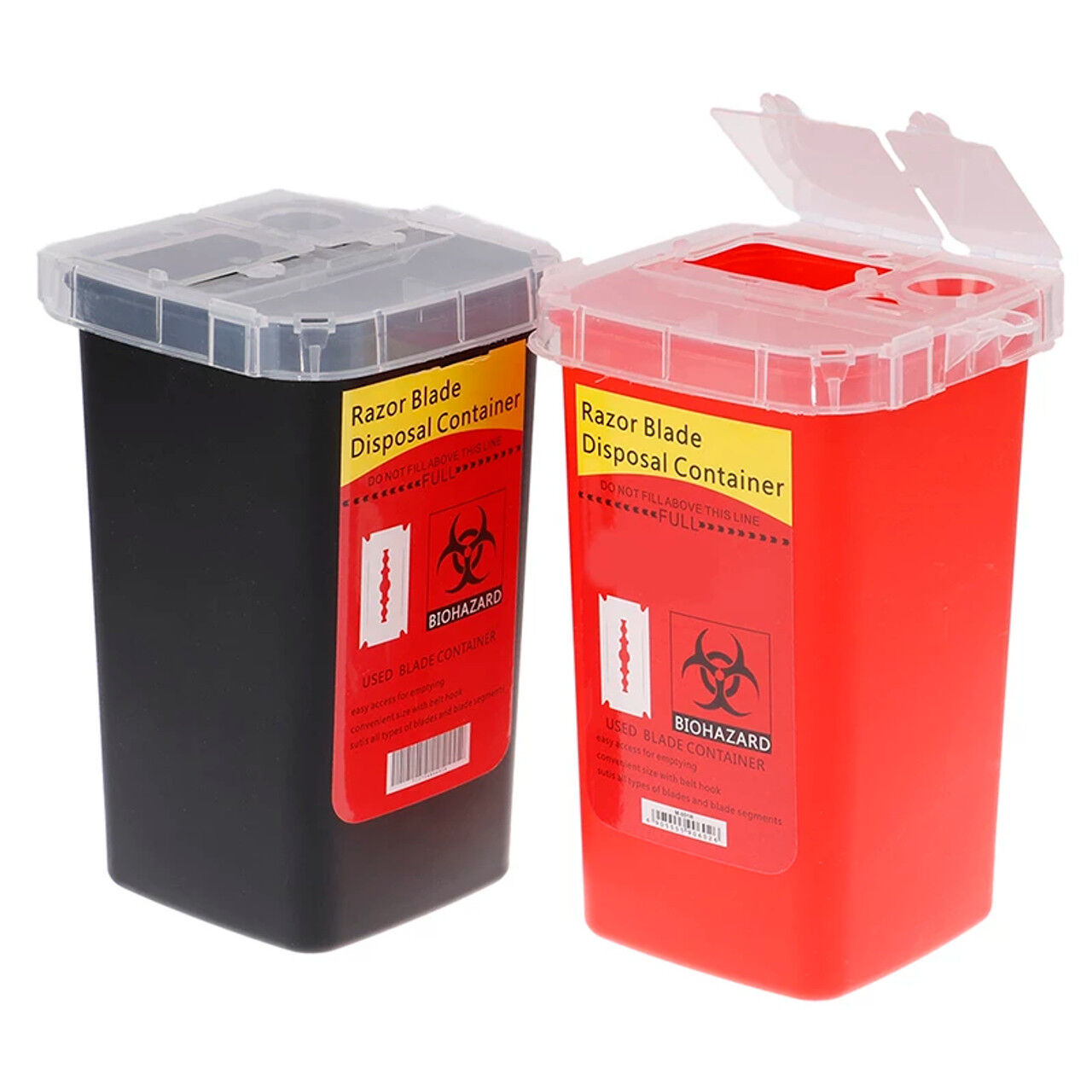 Razor Blades Disposal Blade Container Sharps Unit