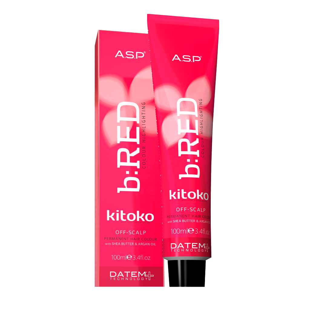 ASP Kitoko b:RED Series Intense Red Highlight Hair Colour 100ml