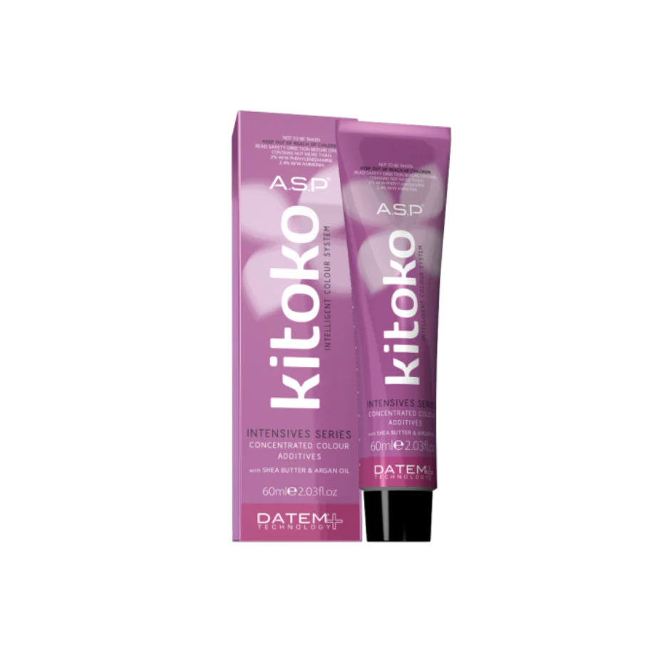 ASP KITOKO INTENSIVES SERIES 60ml Concentrated Pure Pigment Colour ...